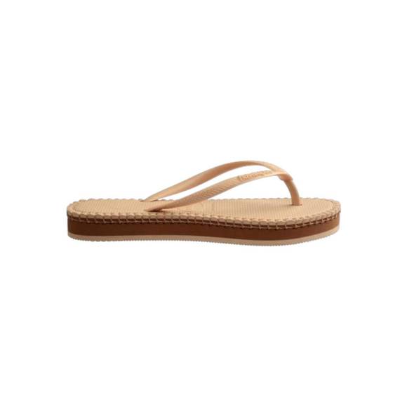 Havaianas | Shoes | New Havaianas Womens Slim Flatform Loop Sandals In ...